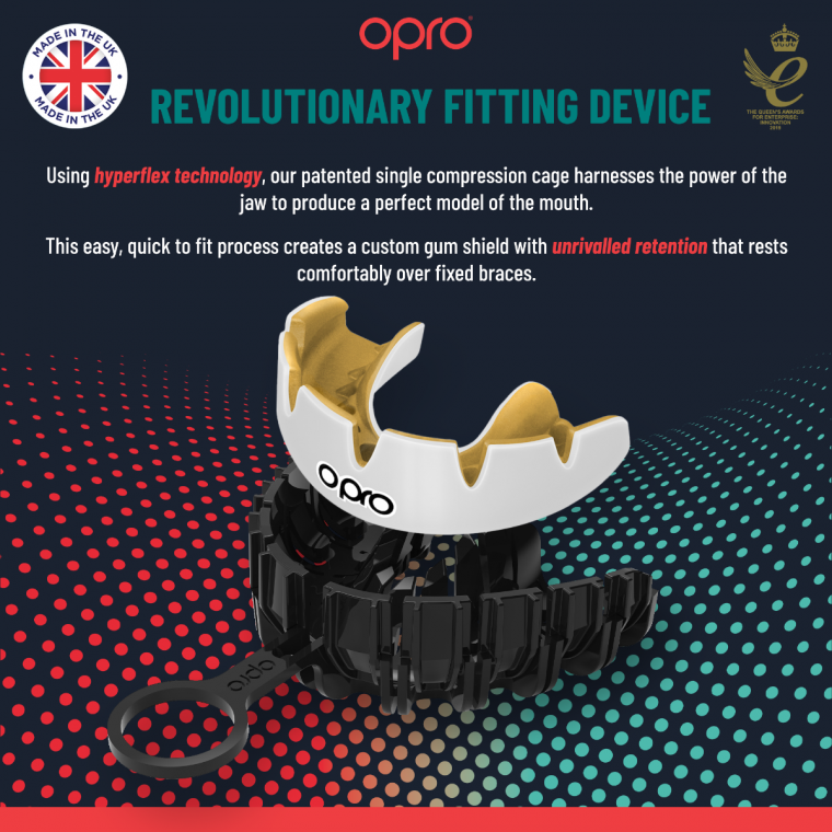 OPRO INSTANT CUSTOM-FIT ADULT BRACES WHITE GEN 5 – OPRO Mouthguards